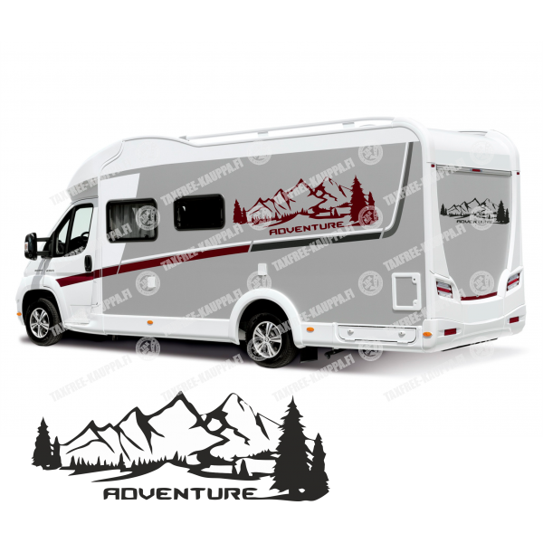 ASUNTOAUTO KYLKITARRA/ADVENTURE 36,60 € EUR