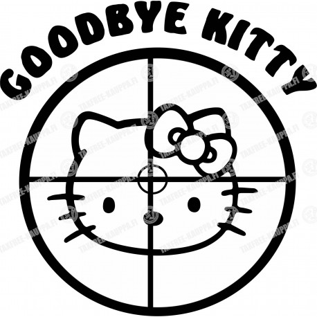 GOODBYE KITTY 6,80 € EUR